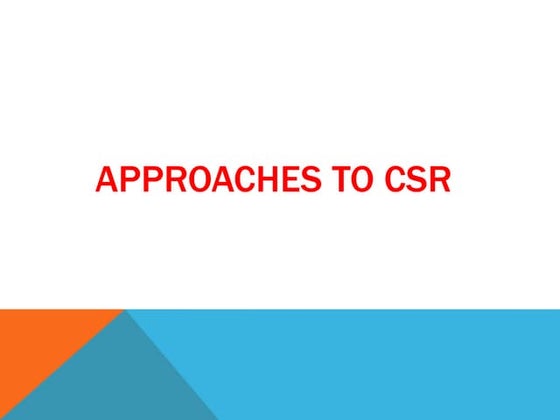 Hindustan unilever limited(HUL) - CSR Activities | PPTX | Business ...