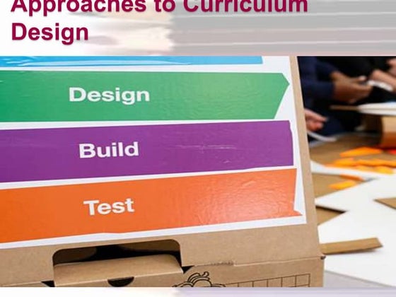 Chapter 3 Curriculum Design | PPT