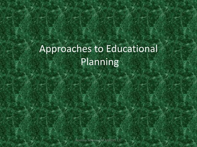 stages of planning, programming and budgeting system (ppbs) | PPTX