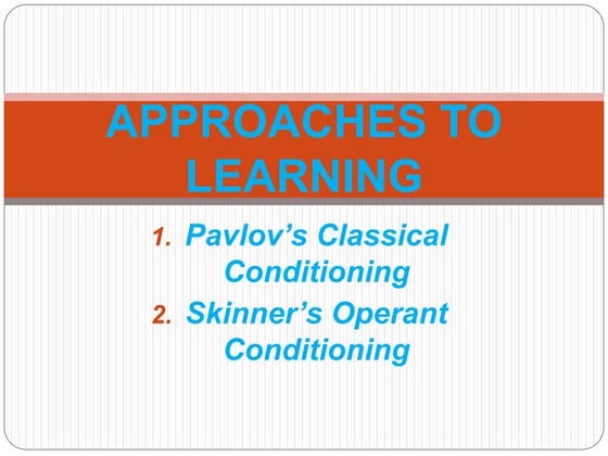 learning | PPT
