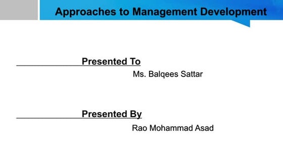 Leadership mba | PPTX