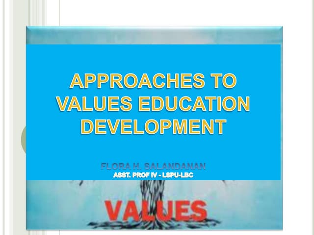 SUGGESTED STRATEGIES FOR GMRC AND VALUES EDUCATION.pptx