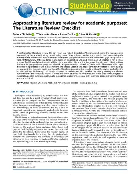 PR1 RRL (Making Links between studies).pptx