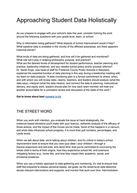 How Do Children Learn? | PDF