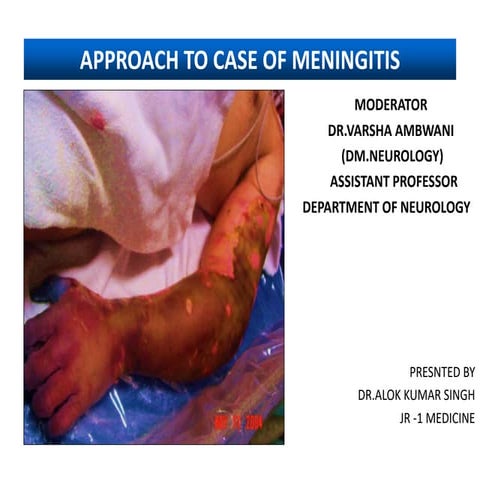 APPROACH OF MENINGITIS (1).pptx