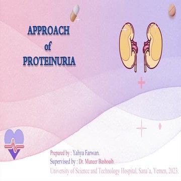 approach to proteinuria.pptx