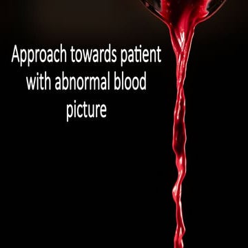 Hematology mnemonics | PDF