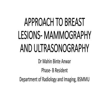 Bi Rads Breast | PPTX