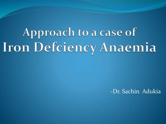 Iron Chelation Therapy | PPT