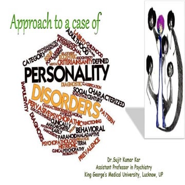 Approach to a case of personality disorder | PPTX