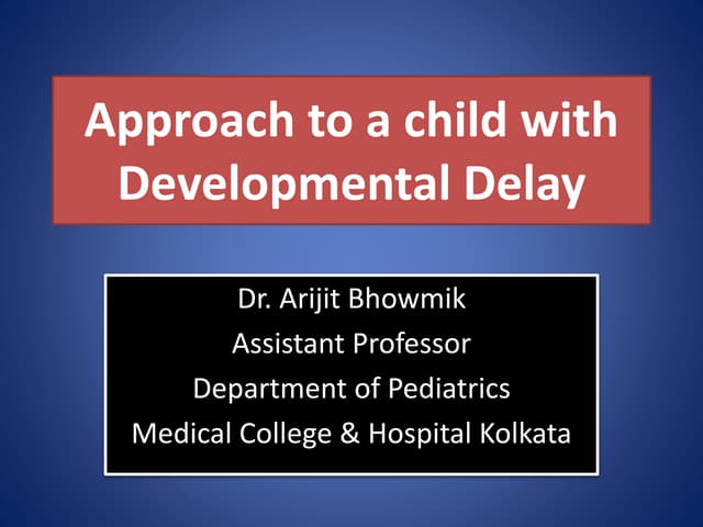 Developmental Screening test (Denver II - Overview) | PPTX | Parenting ...