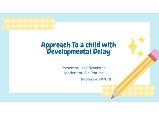 Developmental Assessment | PPTX