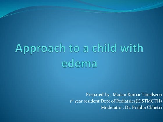 Approach to eosinophilia dr bikal | PPT