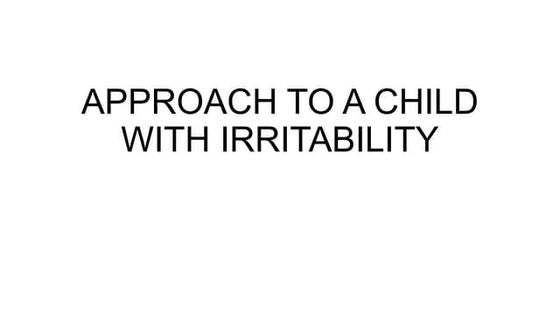 Temper Tantrums | PPT