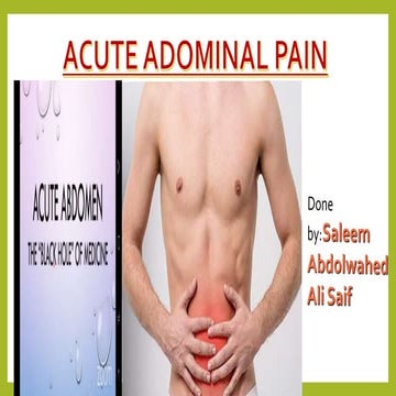 Approach to acute abdominal pain..new4.pptx