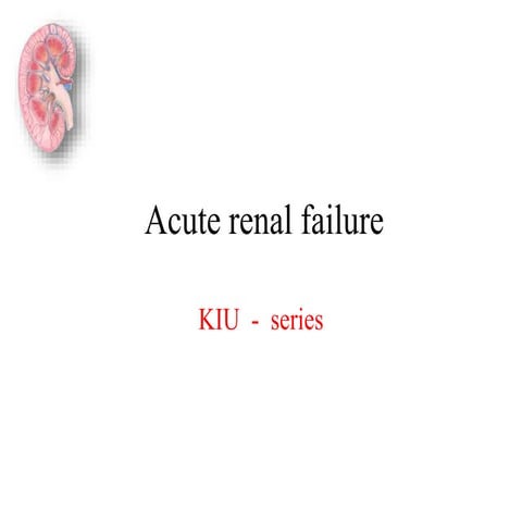 Approach to Acute renal failure.ppt