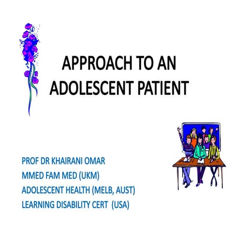 Stages of Development: Puberty and Adolescent | PPTX
