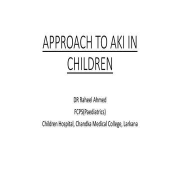 Approach to AKI in children.pptx