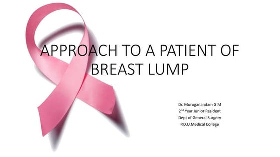 Breast Examination | PPTX
