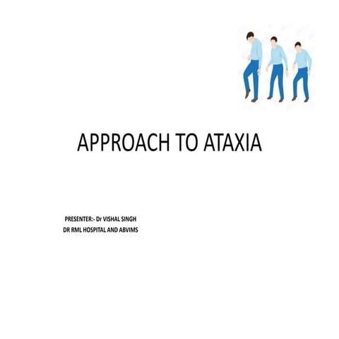 Clinical APPROACH TO a patient with ATAXIA.pptx