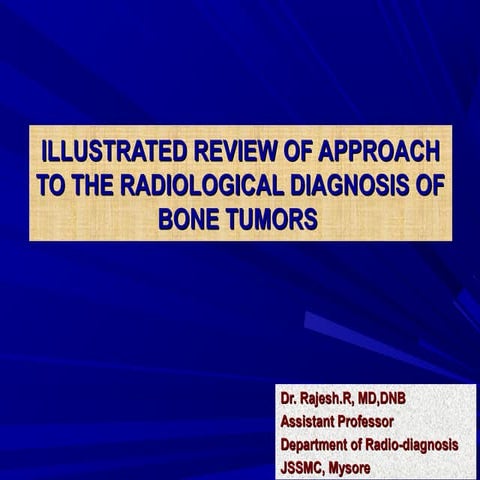 Illustrated Review of Approach to the Radiological Diagnosis of Bone ...