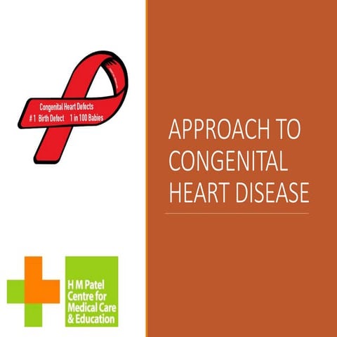 Approach to chd | PPTX
