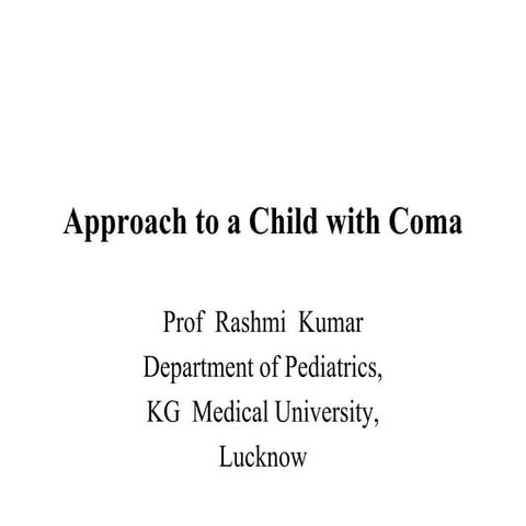 approach_to_coma.ppt
