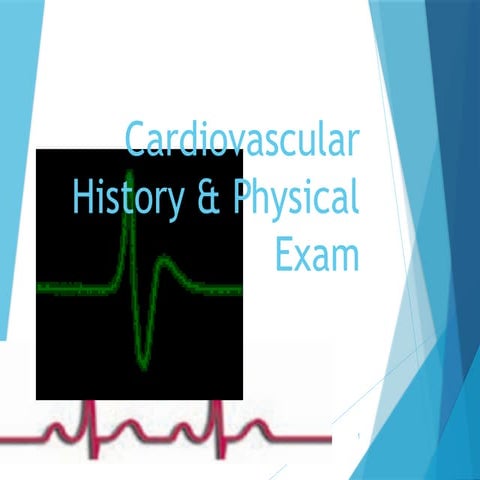 Approach to CVS Examination.pptxgmdykdxkxdykxye | PPT