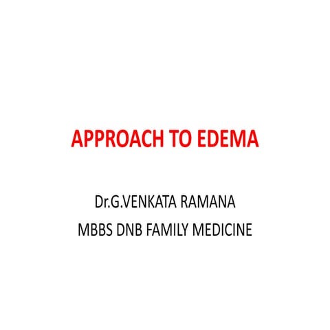approach to edema.pptx