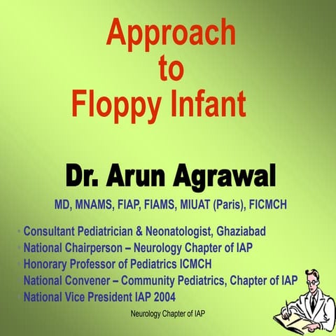 Approach to Floppy Infant.ppt