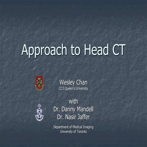 Normal CT BRAIN | PPTX