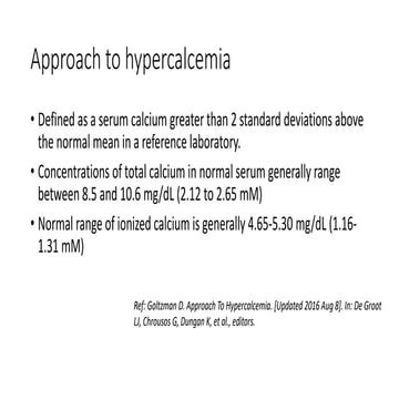 Approach to hypercalcemia.pptx
