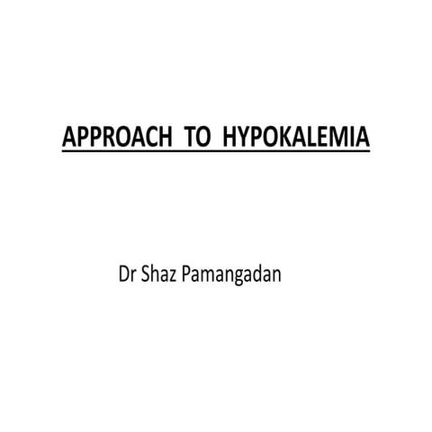 Canagliflozin - Dr Shaz Pamangadan | PPTX