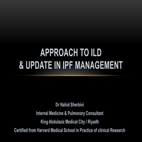 Approach to ild & update | PPT