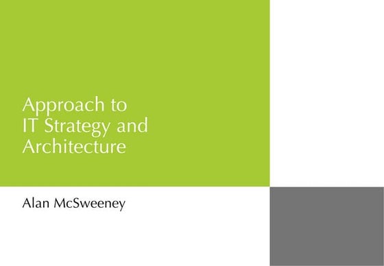 Enterprise Architecture: The role of the Design Authority | PPT