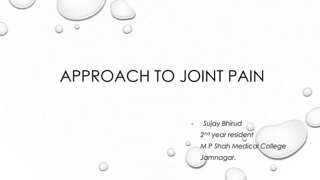 Peripheral Vascular Disease Case Presentation | PPTX