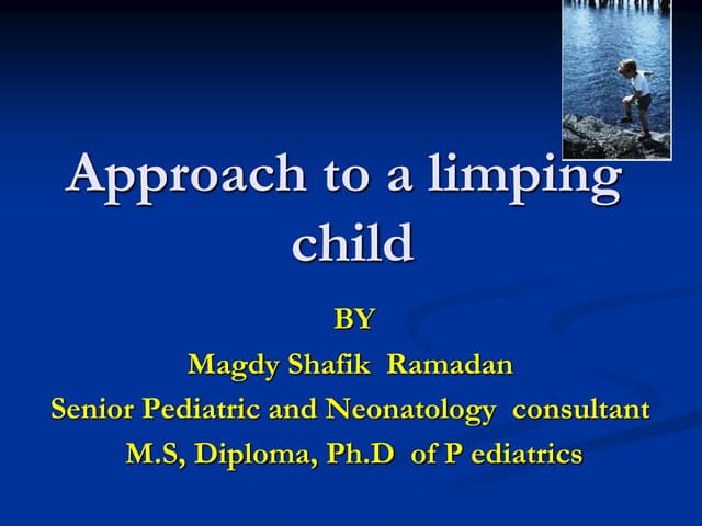 limping child .pptx