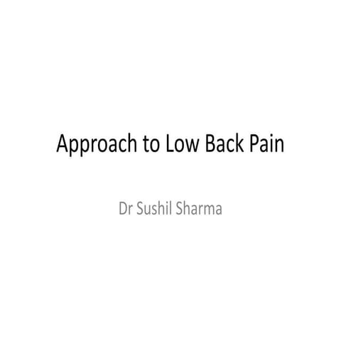 Lumbar spine physical examination in physiotherapy.pptx