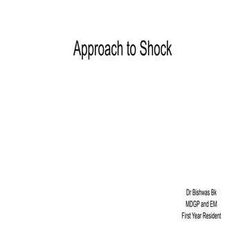 approach to non traumatic shock ppt (1).pptx
