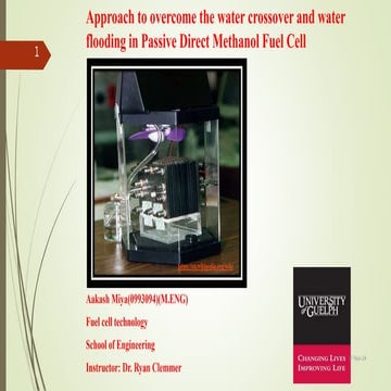 Approach to overcome_the_water_crossover_in_passive | PPTX