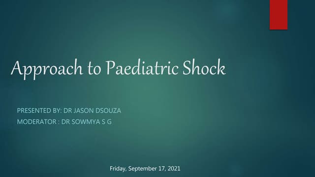SHOCK- Basic Principles in Surgery.pptx