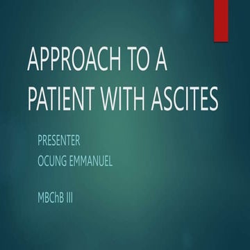 APPROACH TO PATIENT WITH ASCITES.pptx
