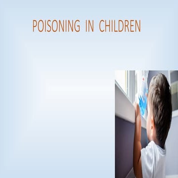 APPROACH TO POISONED PATIENT.pptx impppppp | PPTX