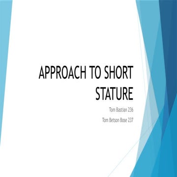 Ch-097-Approach-to-Short-Stature.pdf..,. | PDF