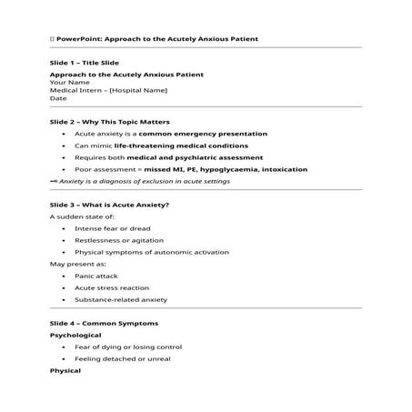 Approach to the Acutely Anxious Patient.docx