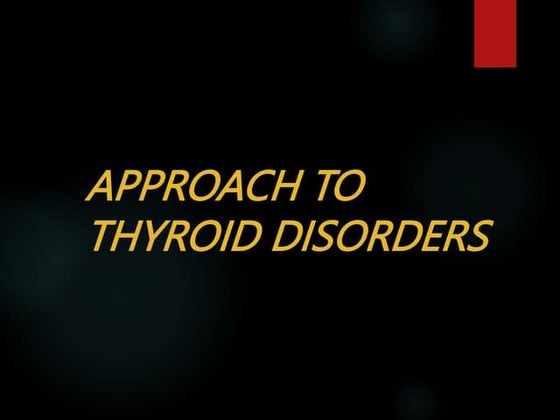 TSH Thyroid Diagnosis Presentation.pptx for diagnosis | PPT