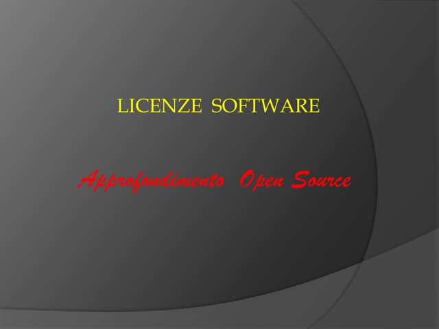 ProjectLibre - Manuale in Italiano dell'alternativa OpenSource a Microsoft Project | PPTX