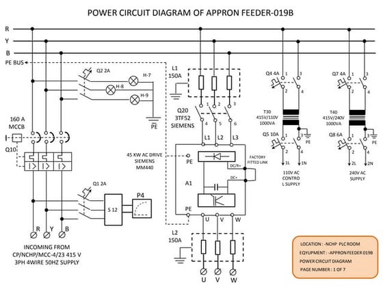 CNC Lathe Machine Circuit layout | PDF