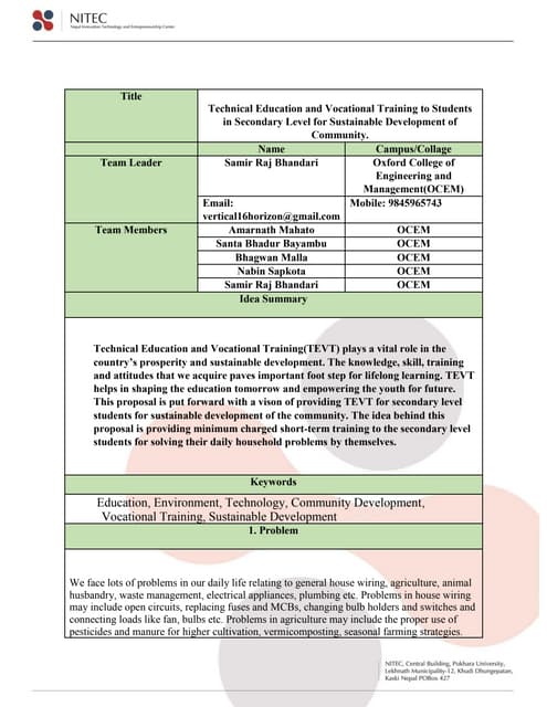 Performance assignment 1 | PDF