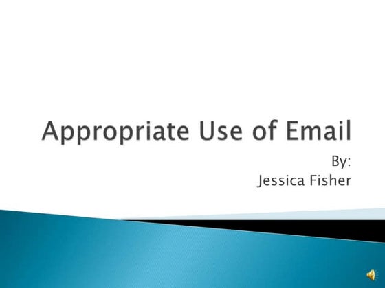 Email basics | PPTX | Email | Internet